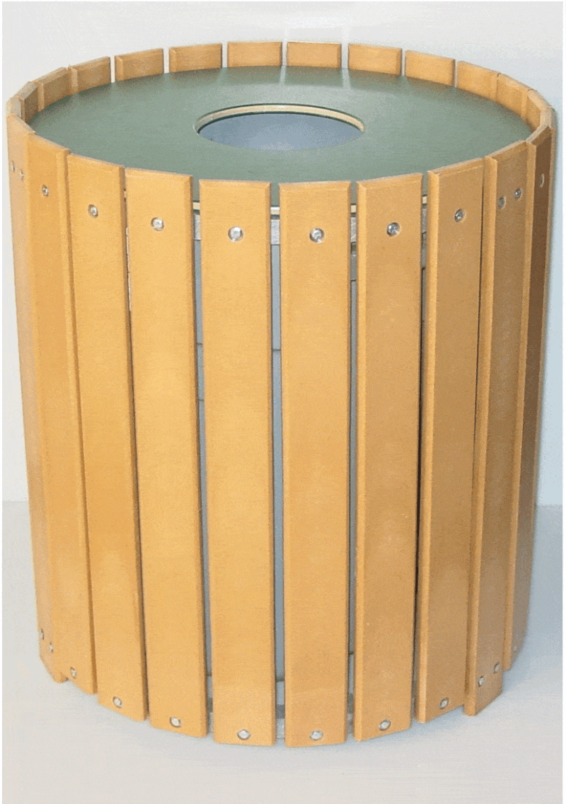 Windsor Series Litter Receptacle, 32 Gallon | Premium Park Products