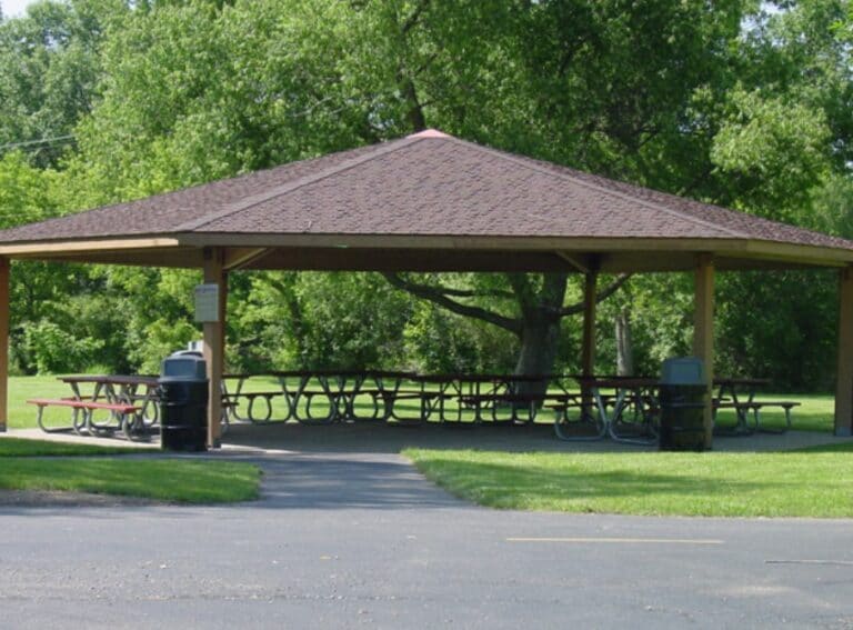 Hexagon Post & Beam | Premium Park Products